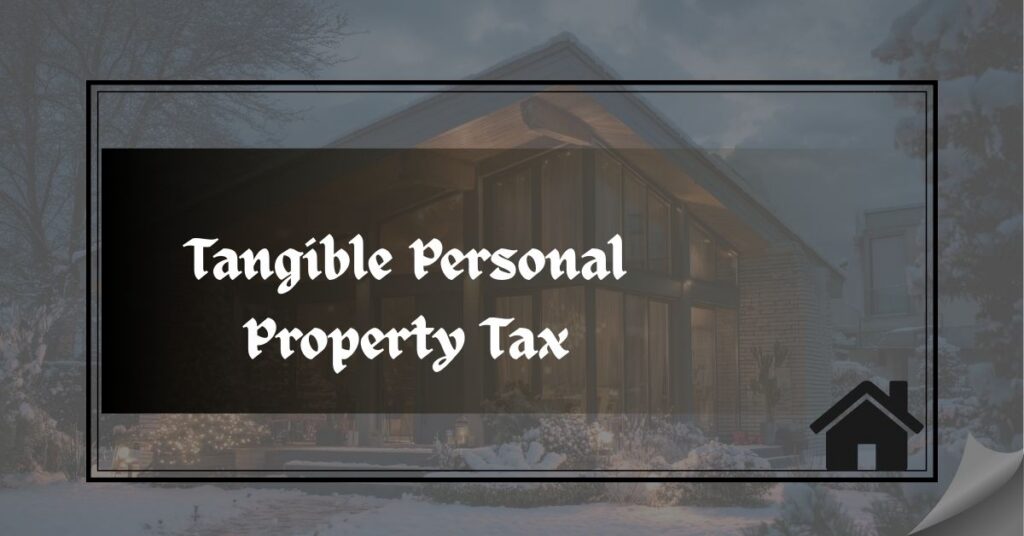 Tangible Personal Property Tax Return - Montgomery County Property ...