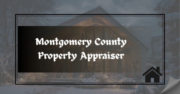 Montgomery County Property Appraiser - Record Search